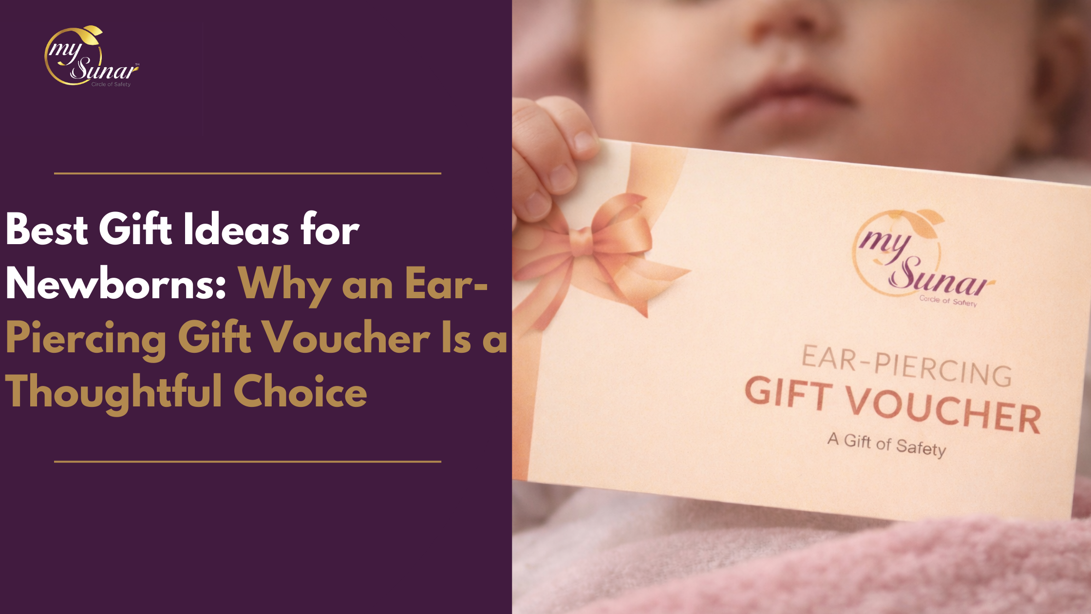 Best Gift Ideas for Newborns: Why an Ear-Piercing Gift Voucher Is a ...